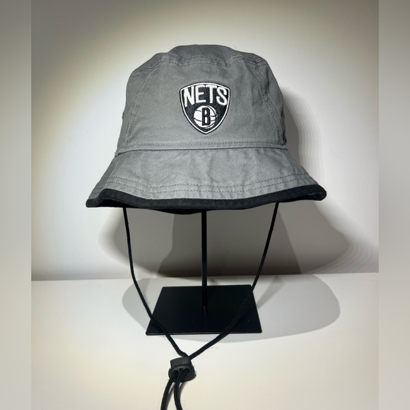 New Era | Accessories | Ne Nba Brooklyn Nets Bucket Hat | Poshmark